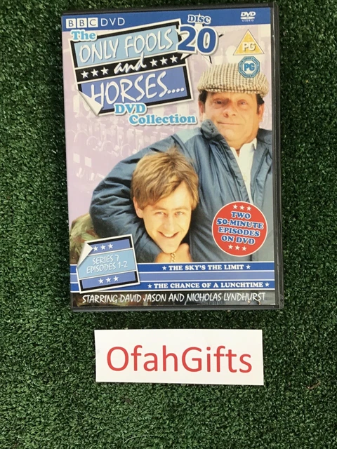 ONLY FOOLS AND Horses DVD Collection Disc 20 £2.50 - PicClick UK