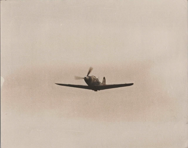 BELL P-39 AIRACOBRA Raf Inflight Original Vintage Press Photo £29.95 ...