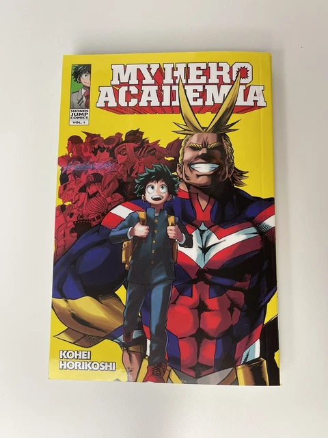 MY HERO ACADEMIA Vol. 1 by Kohei Horikoshi (2015, Trade Paperback) $11. ...