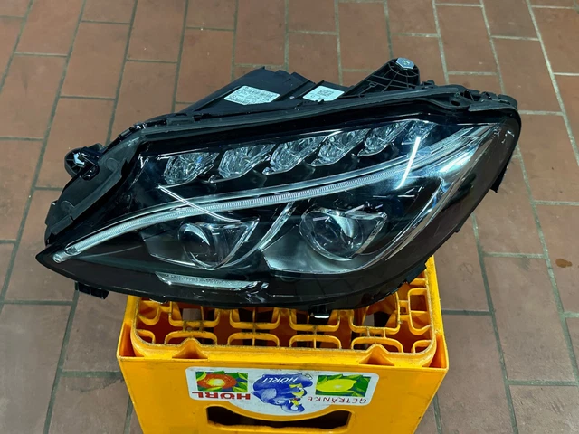 ORIGINAL MERCEDES-BENZ C-KLASSE W205 Scheinwerfer links LED A2059067902 ...
