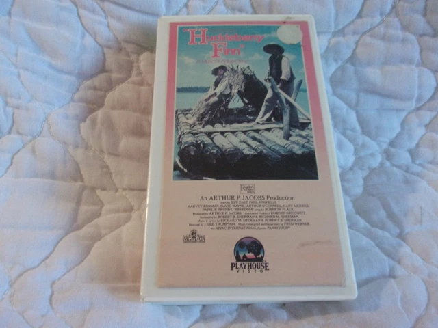 HUCKLEBERRY FINN VHS 70'S Musical Paul Winfield Harvey Korman ...