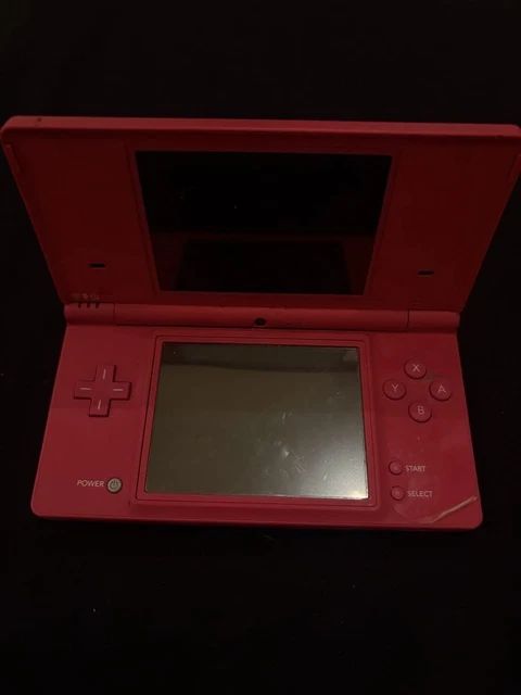 NINTENDO DS RED Handheld Console Tested Dual Touch Screen Japan $68.80 ...