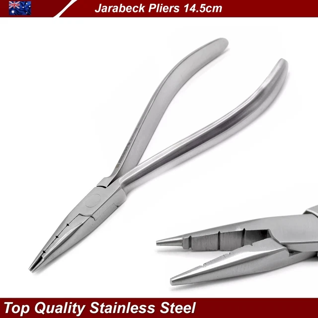 DENTAL ORTHODONTIC JARABAK Plier Loop Closing Forming bending Light ...