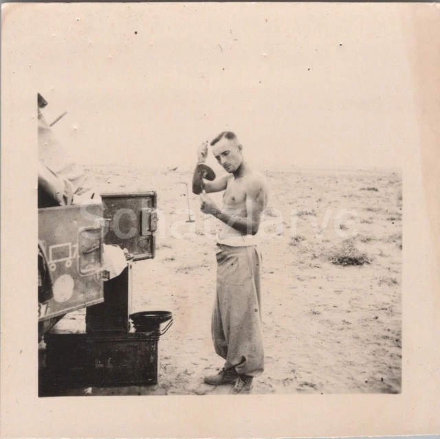 FOTO PANZER GR. Afrika (DAK) extrem Eitel vor el-Alamein EGY (MJ-41 ...