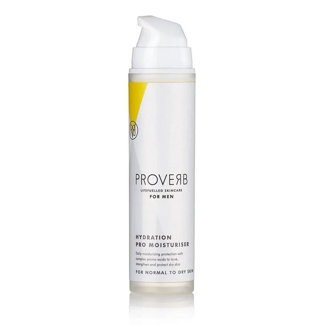 PROVERB PRO MOISTURISER Life Fuelled Skin Care Hydration for Men, 50ml ...