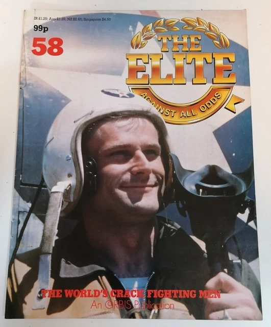 MAGAZINE - THE Elite Issue #58 Against All Odds World's Crack Fighting ...