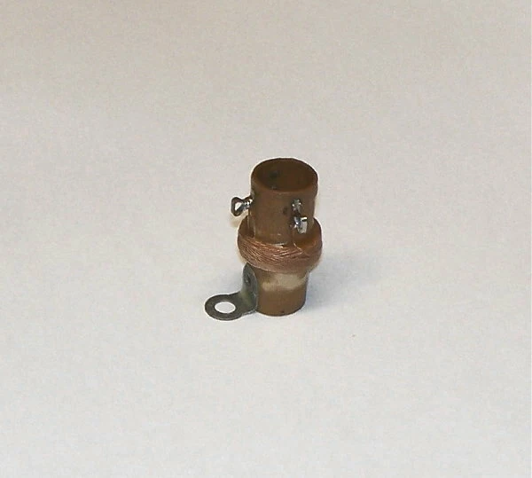 RARE VINTAGE AA5 vacuum tube transistor AM radio RF oscillator coil ...