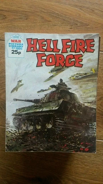 A FLEETWAY WAR Picture Library Pocket Comic Book Magazine # 1986 £5.99 ...