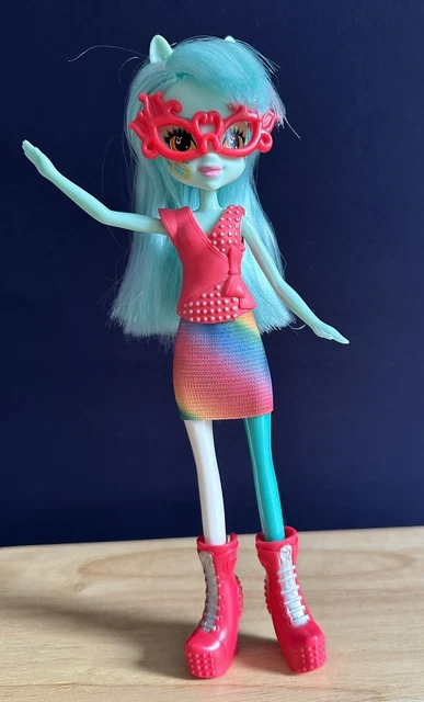 MY LITTLE PONY Equestria Girls Rainbow Rocks Lyra Heartstrings Doll £10 ...
