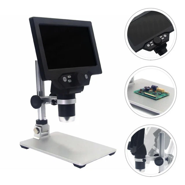 DIGITAL MICROSCOPE SCIENCE Microscope Large Camera Microscope Digital £ ...