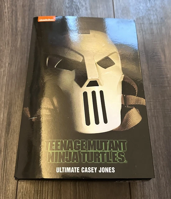 NECA TEENAGE MUTANT Ninja Turtles 1990's ULTIMATE CASEY JONES Figure ...