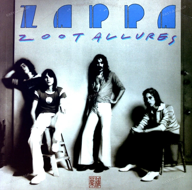 FRANK ZAPPA - Zoot Allures LP (VG+) ' EUR 19,99 - PicClick FR