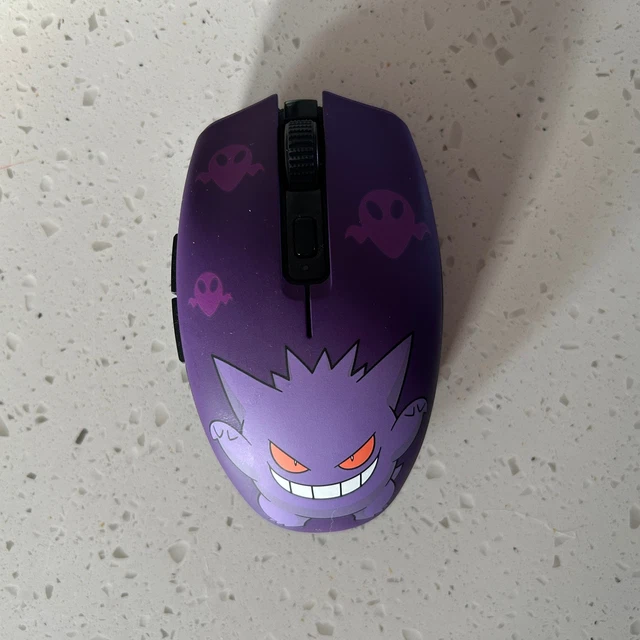 RAZER X POKÉMON Gengar Orochi V2 Wireless BT Gaming Mouse Limited ...