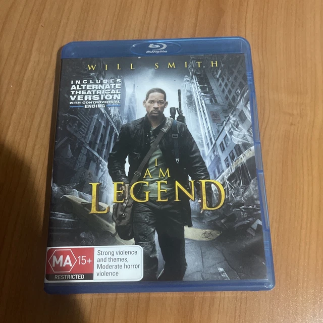 I AM LEGEND - Movie Collection Blu Ray Region B EUR 3,66 - PicClick IT