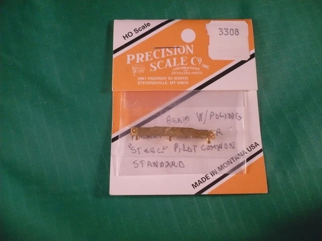 PRECISION SCALE CO. HO #3308 Beam with poling pockets & lift bar ...