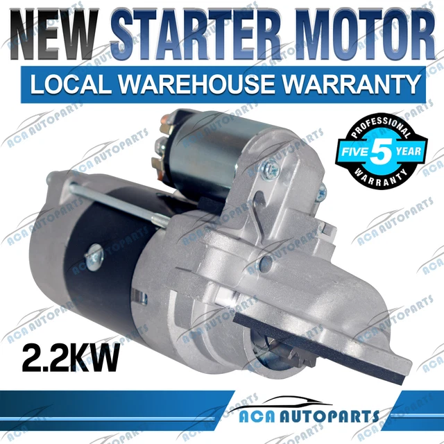 BRAND NEW STARTER Motor for Ford Ranger PX Everest UA 3.2L Diesel P5AT ...