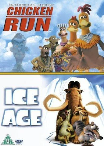 ICE AGE/CHICKEN RUN [DVD] £4.60 - PicClick UK