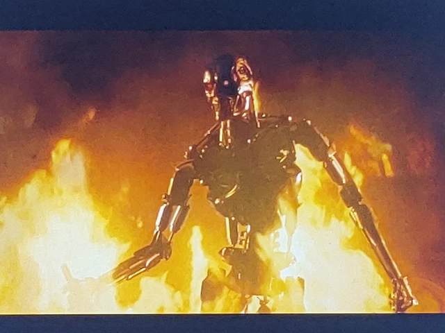 THE TERMINATOR 35MM Film Cell, T800 Endoskeleton £4.99 - PicClick UK