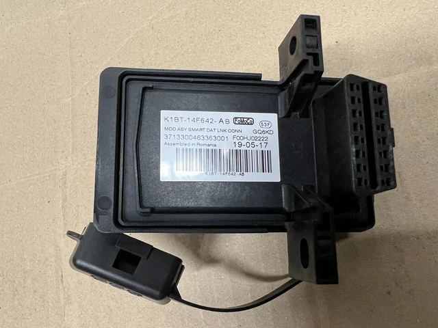 FORD FIESTA ST 1.5 Petrol Obd Port Smart Link Module L1Bt-14F642-Aa ...