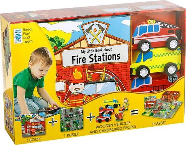 FIRE STATION (MY Little Village) £15.13 - PicClick UK