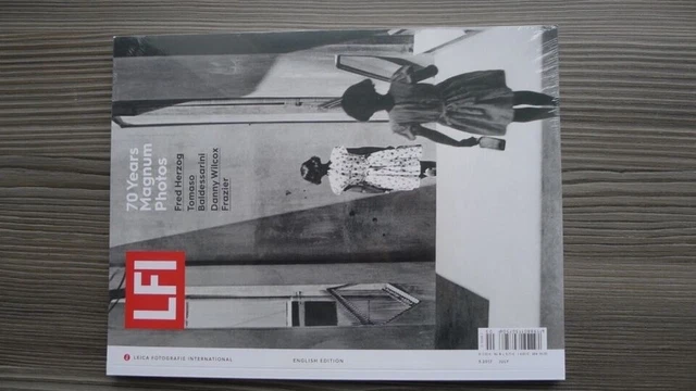 LEICA LFI MAGAZINE LFI No. 5.2017: 70 Years Magnum Photos. NEW / Sealed ...