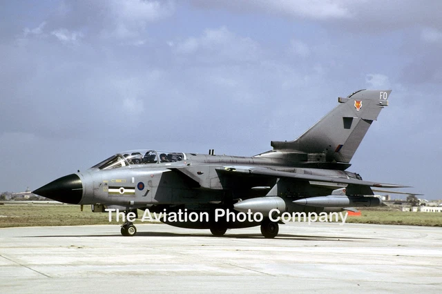 RAF 14 SQUADRON Panavia Tornado GR.4 ZD712/TR (2002) Photograph £1.20 ...