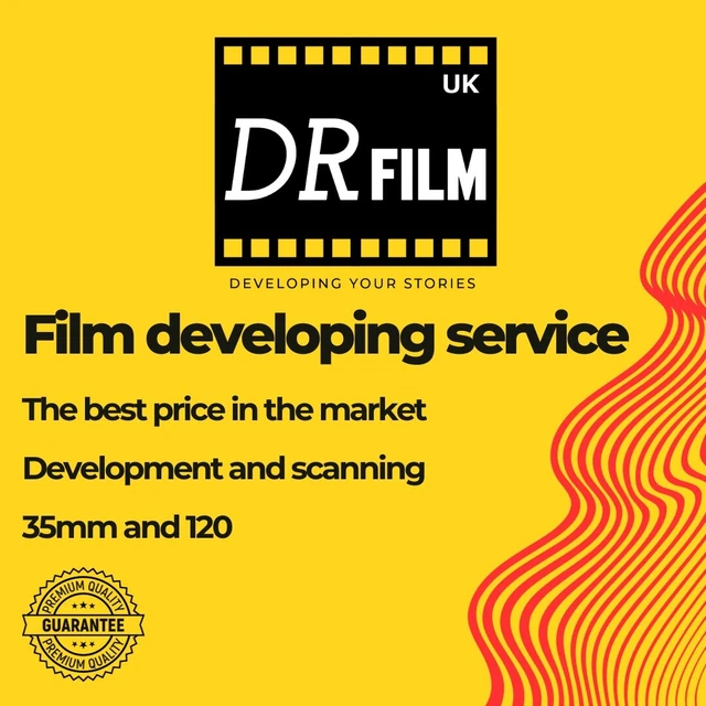35MM/120 FILM DEVELOPING and Scanning Service. Fast Turnaround. C41 ad B&W. £6.00 - PicClick UK