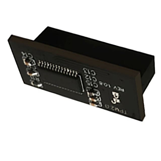 TPM-L COMPATIBLE TPM 2.0 Module Safety Block Fits for ASUS 20 Pin LPC ...