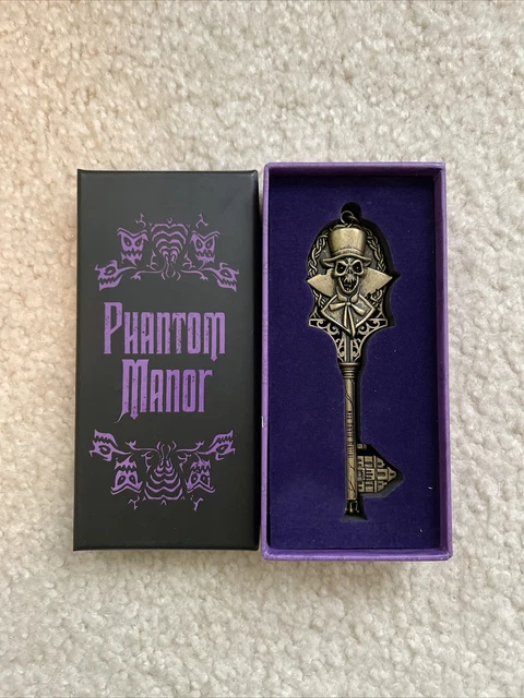 DISNEY PHANTOM MANOR Key Limited Edition Disneyland Paris $289.99 ...