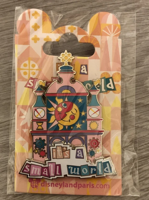 PIN DISNEYLAND PARIS IT’S A SMALL WORLD ATTRACTION / Attraktion ...