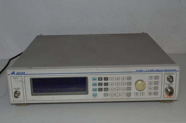 IFR / MARCONI 2023A Generatore di Segnale, 9KHz-1.2GHz (IRC32) EUR 583 ...