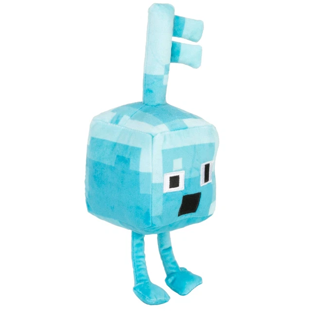 JINX MINECRAFT DUNGEONS Happy Explorer Diamond Key Golem Plush Stuffed ...