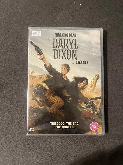 THE WALKING DEAD: Daryl Dixon - Season 3 DVD £4.37 - PicClick UK