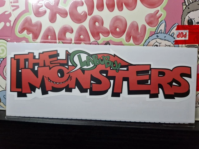 OFFICIAL POPMART LABUBU & Molly Stickers New £16.13 - PicClick UK