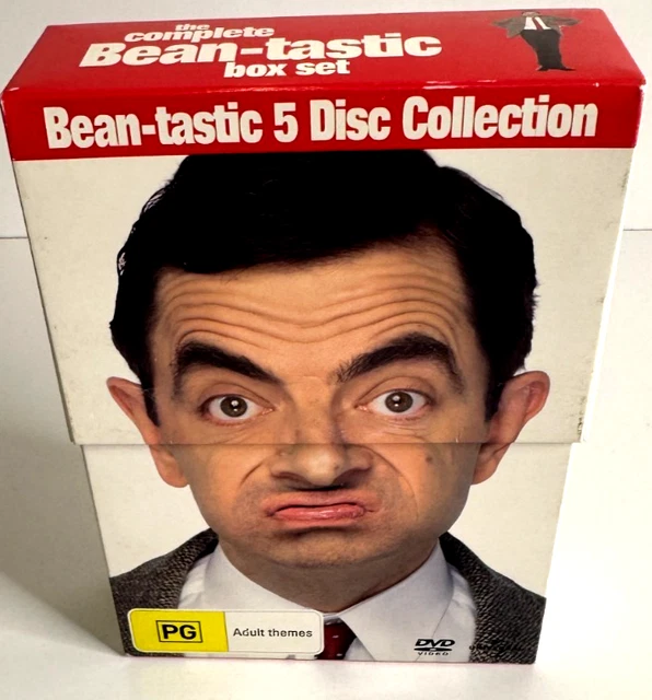 BEAN-TASTIC 5 DISC Collection dvd : Box Set (region 4,2,5) $25.95 ...