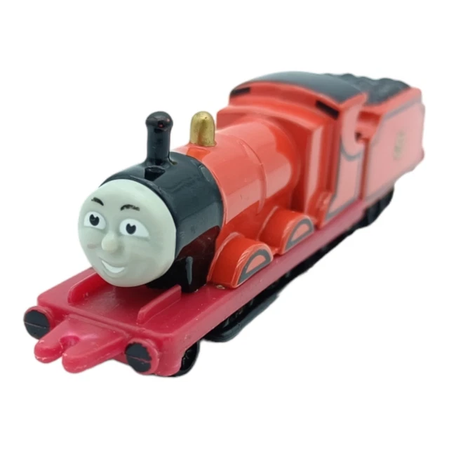 JAMES ERTL THOMAS The Tank Engine & Friends 1987 treno pressofuso Loco ...