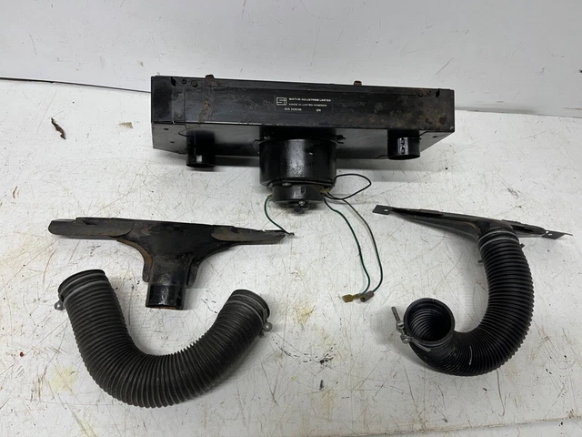 TRIUMPH SPITFIRE LATE 1500 Heater Box Matrix Fan Assembly £40.00 ...