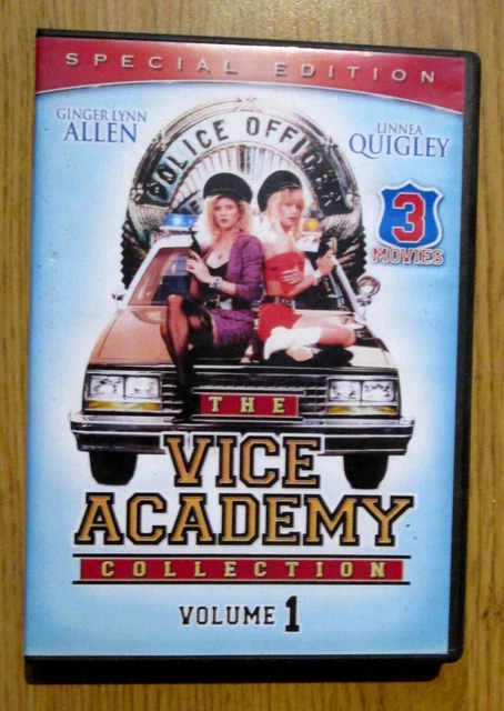 VICE ACADEMY 1-3 Oop Dvd Ginger Lynn Linnea Quigley EUR 85,46 - PicClick IT