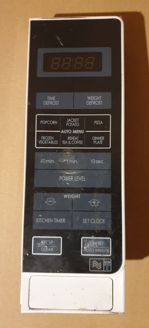 SHARP R-272 (W)M Microwave Oven Replacement Main Control Panel PCB ...