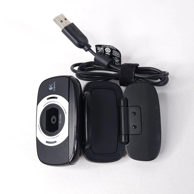 LOGITECH C615 USB Wired Clip-On HD 1080P Video Webcam Camera V-U0027 ...