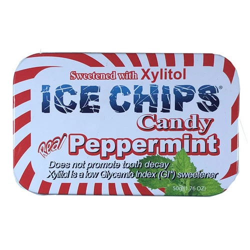 ICE CHIPS CANDY Peppermint 1.76 oz By £15.68 - PicClick UK