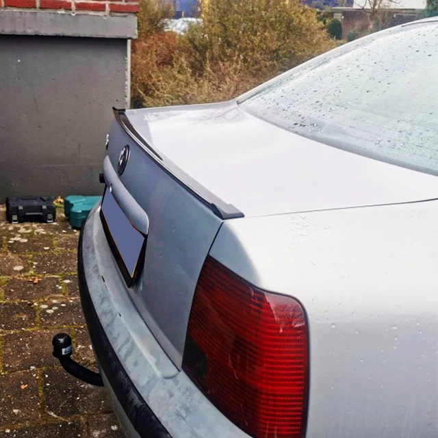 BLACK MATTE REAR Spoiler Lip Trunk Fin Lip Spoiler for Ford Mondeo IV £ ...