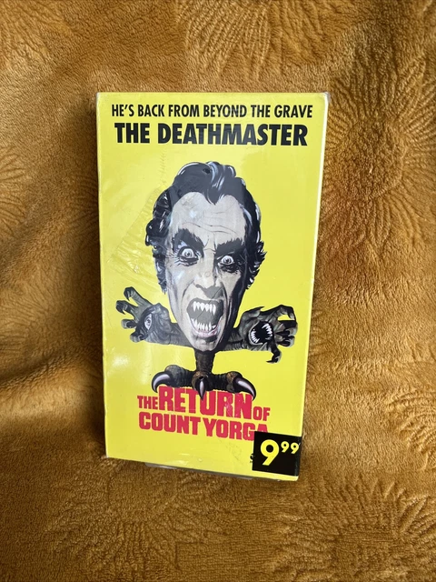 RETURN OF COUNT Yorga (VHS, 1971) New RARE 1993 Orion £15.76 - PicClick UK