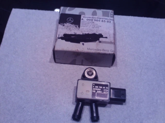 GENUINE MERCEDES SPRINTER/A/B class/gle/s/b/vito dpf pressure sensor ...