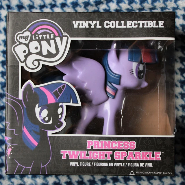 FUNKO MY LITTLE Pony - PRINCESS TWILIGHT SPARKLE - Sammler-Vinyl-Figur Neu in Verpackung EUR 101 ...