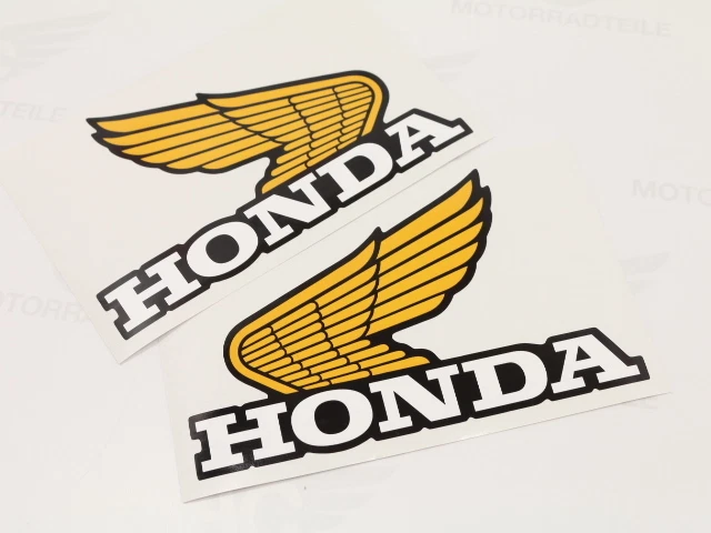 HONDA CB 1100 R Super Boldor Tank Aufkleber Tankembleme R+L ...