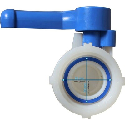 IBC CONTAINER TAP Rainwater Tank Adapter 1000L IBC Water Tank ...