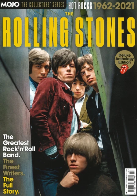 MAGAZINE MOJO COLLECTOR Series, Rolling Stones, Brian Jones, Hot Rocks ...