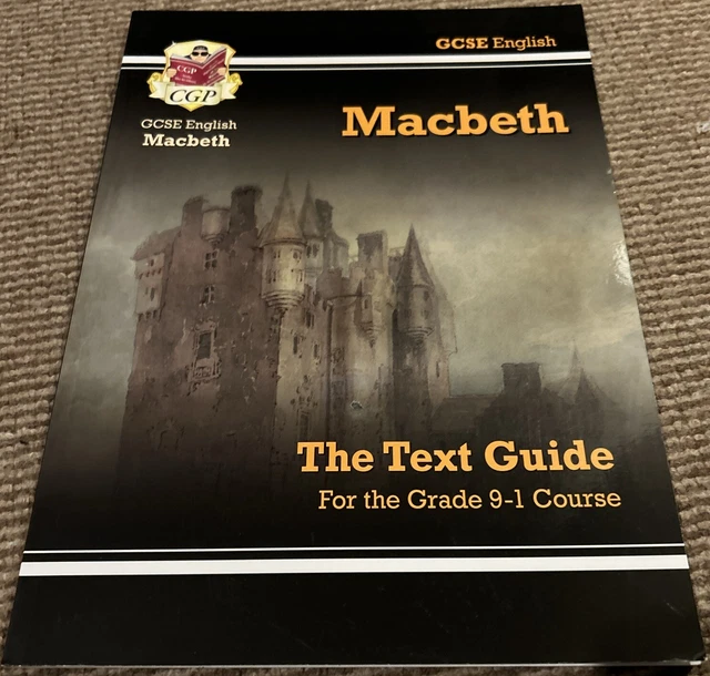 NEW GCSE ENGLISH Shakespeare Text Guide - Macbeth includes Online ...