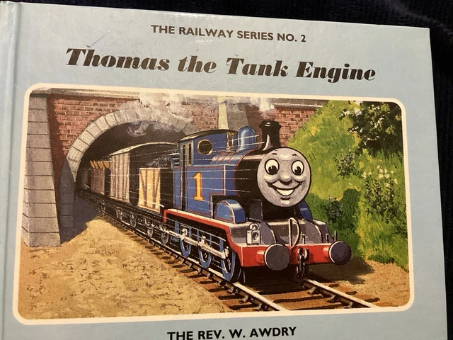 THOMAS THE TANK Engine The Rev.w.awdry The Railway Series No. 2 £0.99 ...